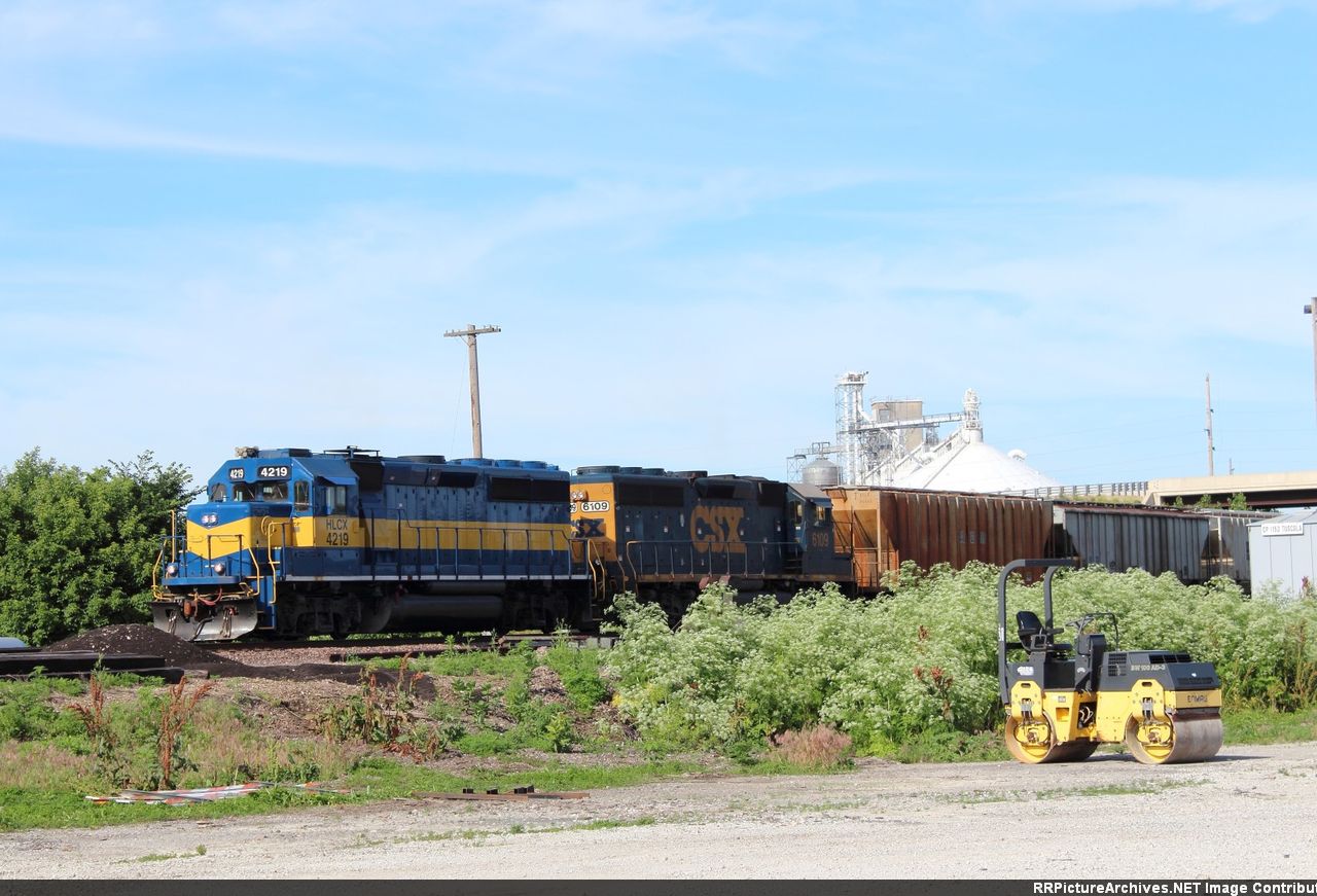 HLCX 4219 CSX 6109